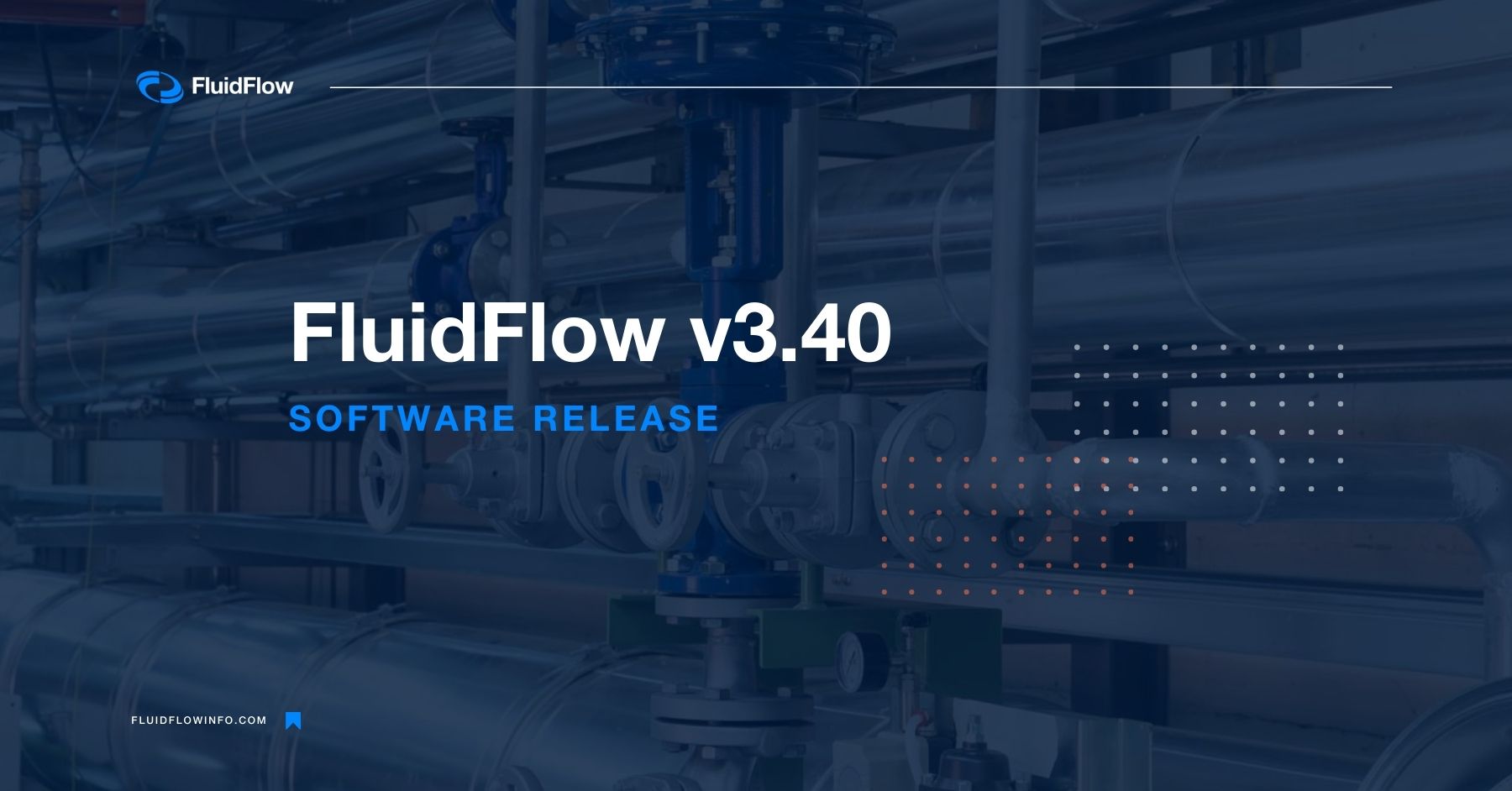 FluidFlow v3.40 Release Notes: Control Valve Improvements