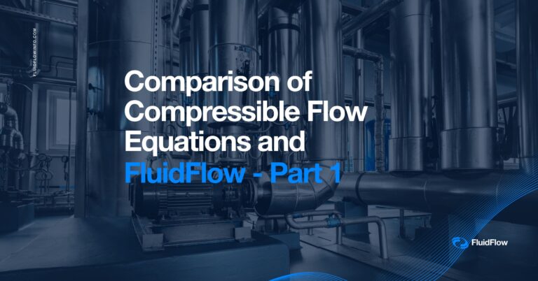 Compressible Flow Equations Comparison: Part 1