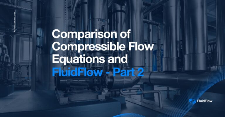 Compressible Flow Equations Comparison: Part 2