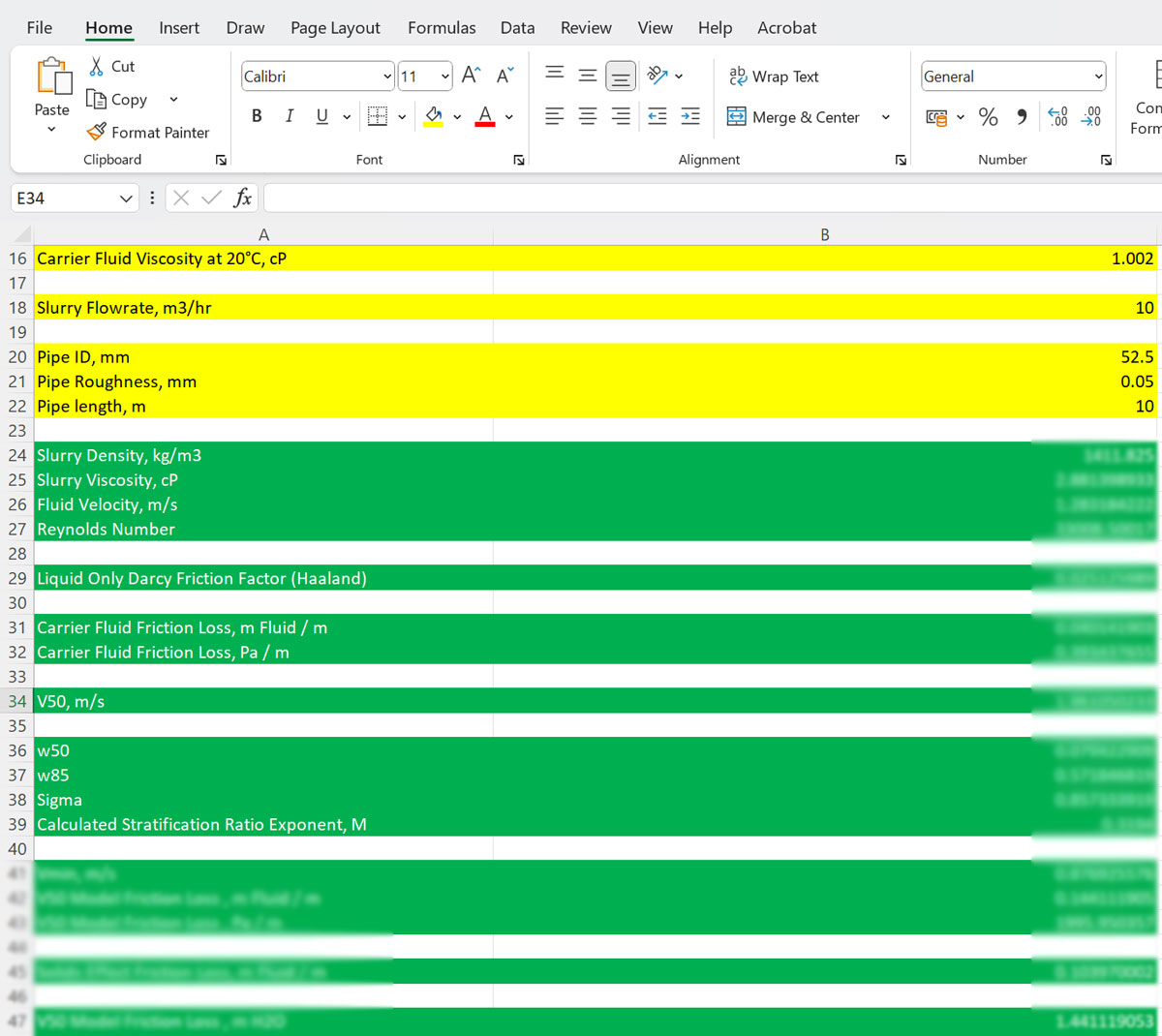 Slurry Calculation Software: 50% Faster Design