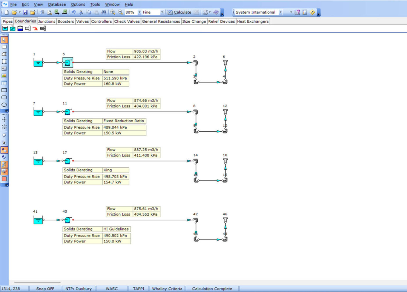 FluidFlow | Pipe Network Analysis & Fluid Flow Simulation Software